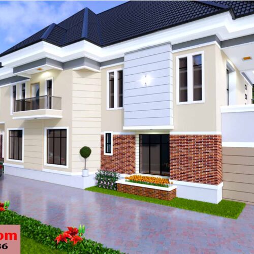 5 Bedrooms Duplex (Dp-030) – Exotic Plans Architectural Designs and other Building.