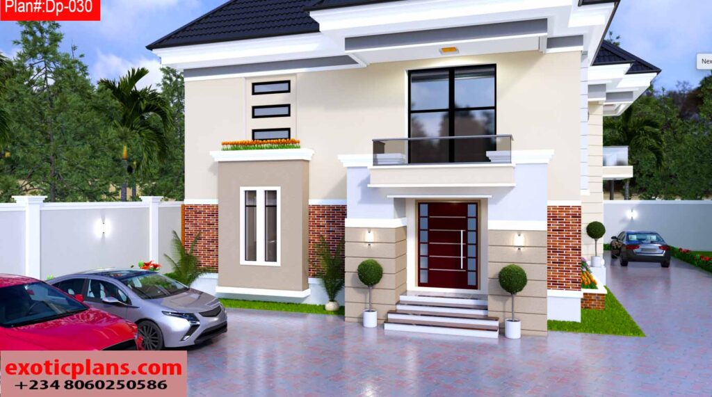 5 Bedrooms Duplex (Dp-030) – Exotic Plans Architectural Designs and other Building.
