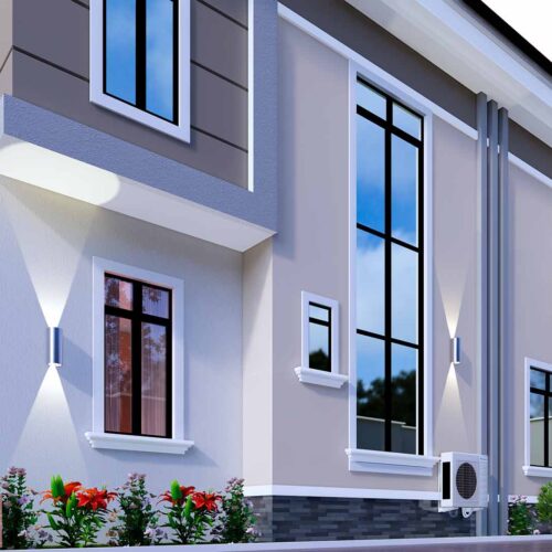 5 Bedrooms Duplex (DP-042) – Exotic Plans Architectural Designs and other Building.